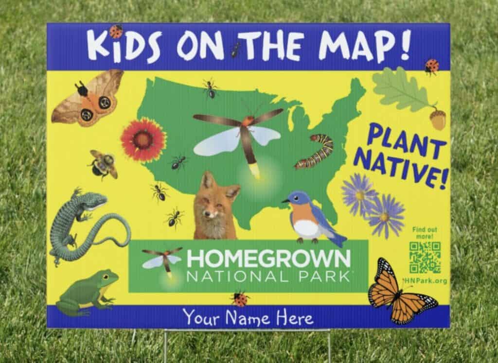 Signs - Homegrown National Park