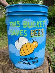 Mosquito Bucket Challenge - Homegrown National Park