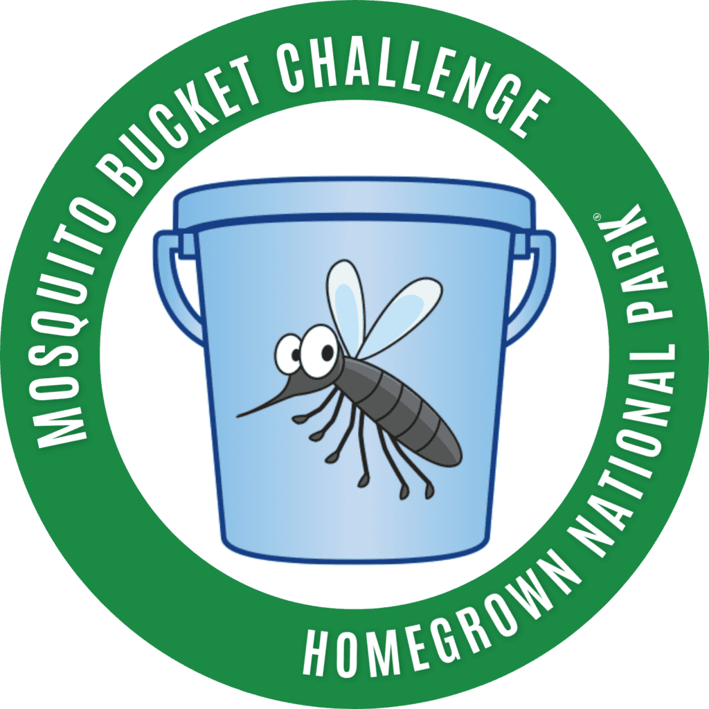 Mosquito Bucket Challenge - Homegrown National Park